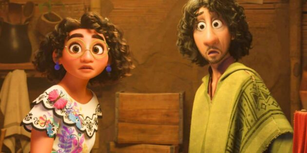 Director Releases Never-Before-Seen 'Encanto' End-Scene