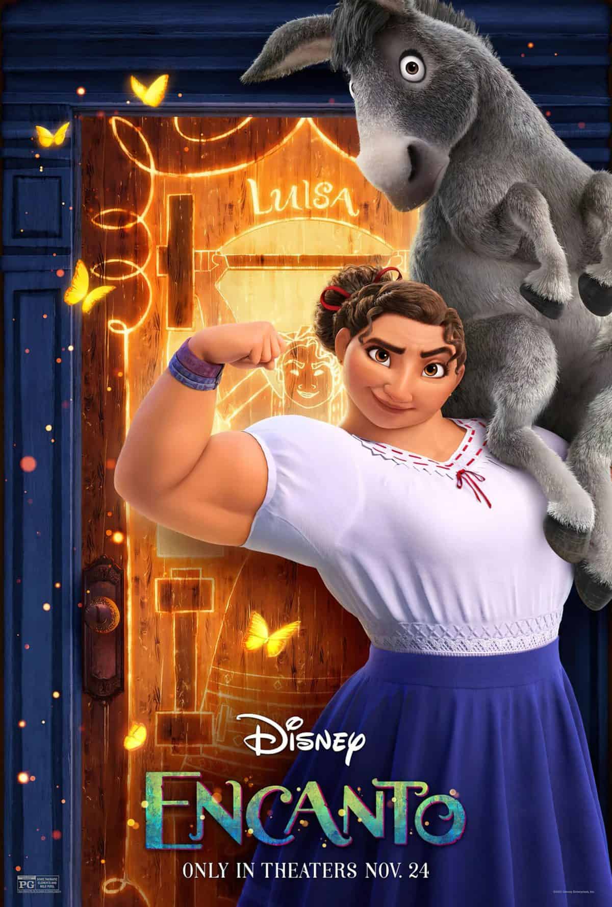 Disney Didn't Want Luisa With Muscles, and Now She's Outselling Isabela