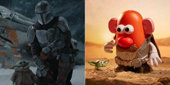 Hasbro Has Transported Potato Head Into the 'Star Wars' Universe