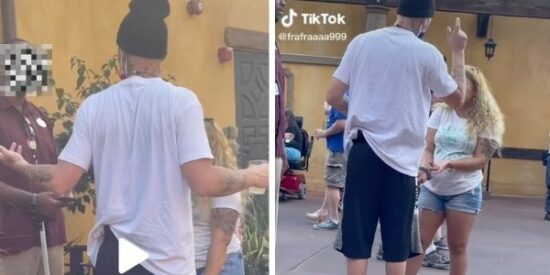 Fight Breaks Out In Disney After Guest Allegedly Threatens Cast Member
