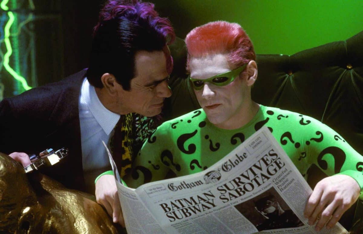 'Batman Forever' Has a Different Version That Changes the Fate of Two-Face