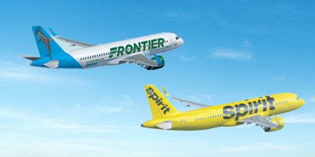 Spirit and Frontier Airlines to Merge Into a “Disruptive” Airline