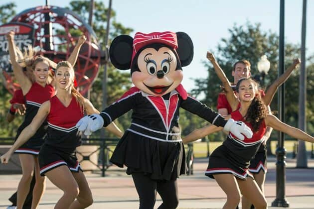 Cheer Season Begins at Disney World, Massive Crowds Pour Into Parks
