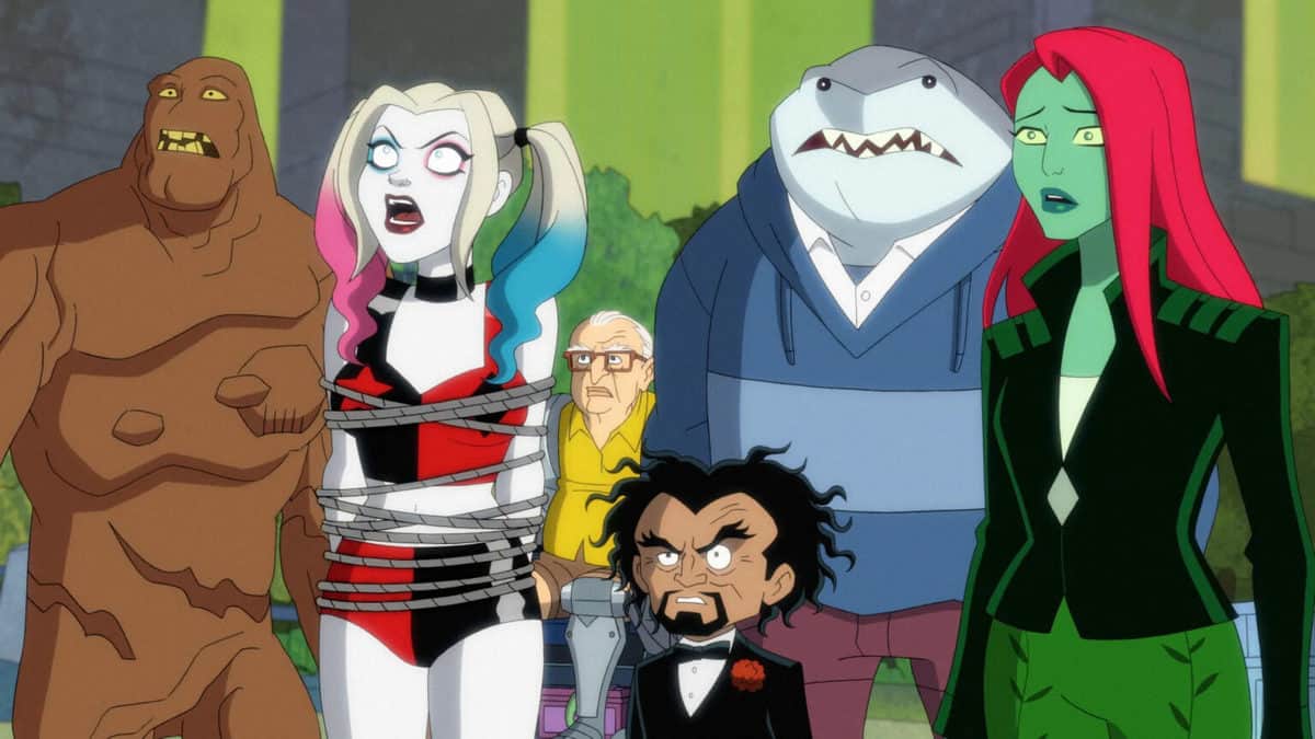 Harley Quinn Changing the DC Universe