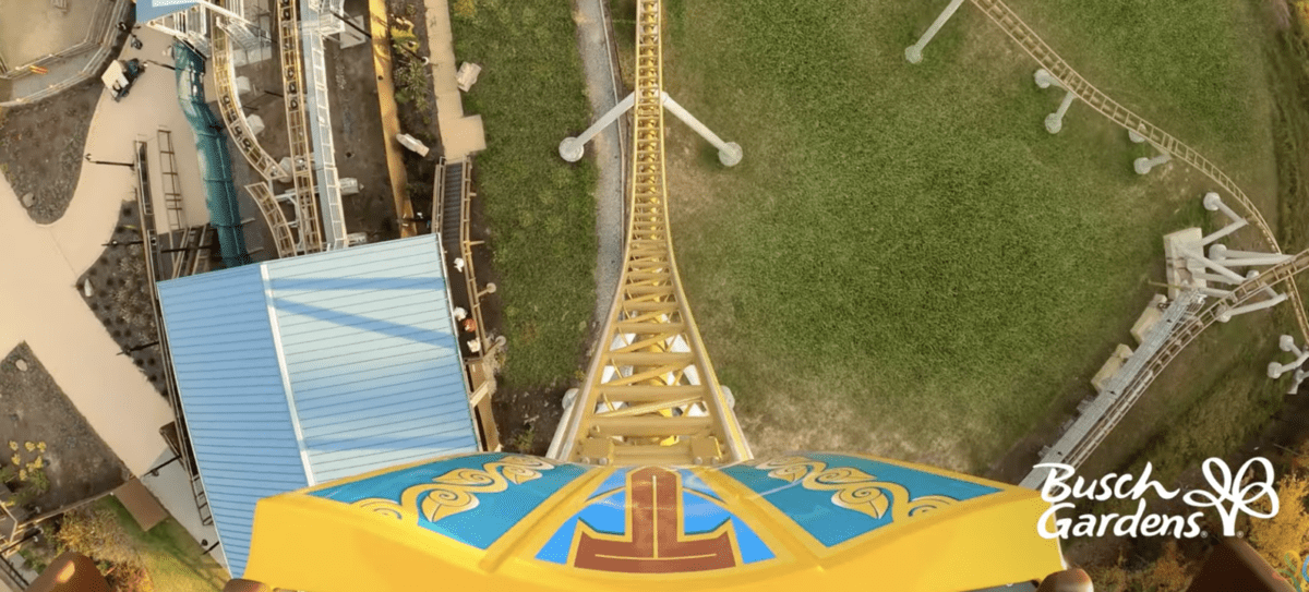 Brand-New Terrifying Coaster Shuts Down Repeatedly as Wind Strikes