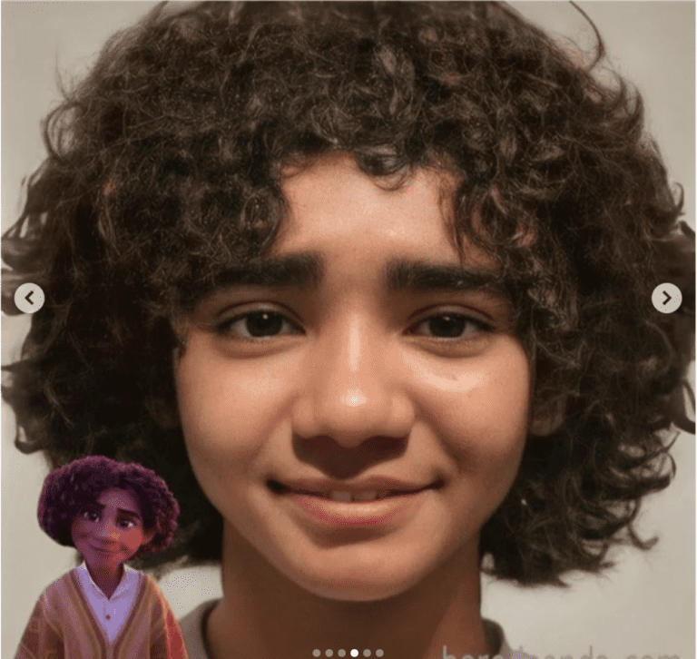 Artist Creates 'Encanto' Characters In Real Life