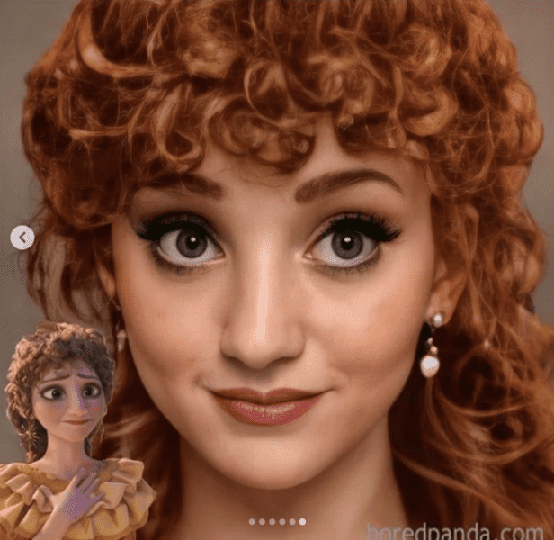 Artist Creates 'Encanto' Characters In Real Life