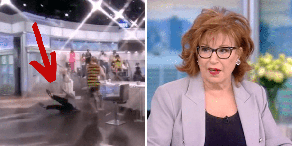 "Who Do I Sue?": 'The View' Host Face-Plants on Stage After Nasty Fall