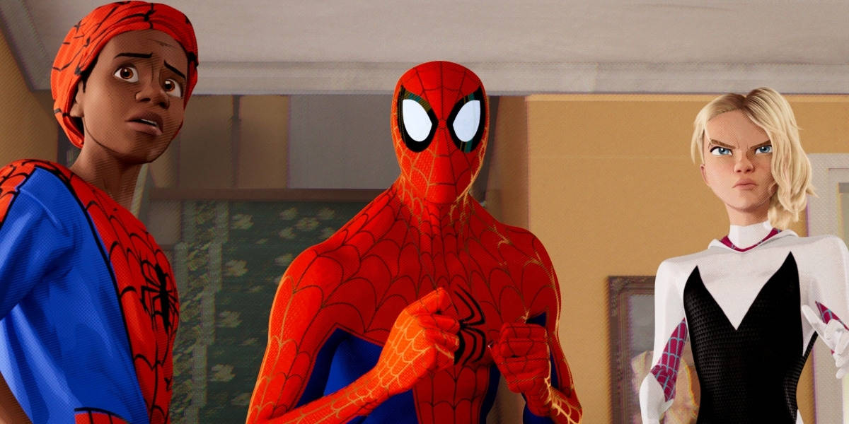 Worlds Collide In New 'Spider-Verse' Image! - Inside the Magic