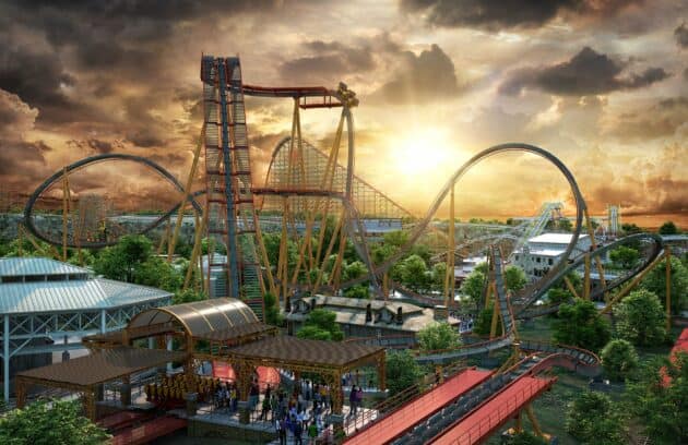 Six Flags Takes Massive Step Ahead of Major Theme Parks