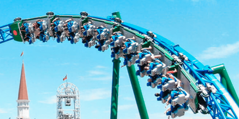 Celebrity Fell 25 Feet at Popular Theme Park, Smashed Both Ankles