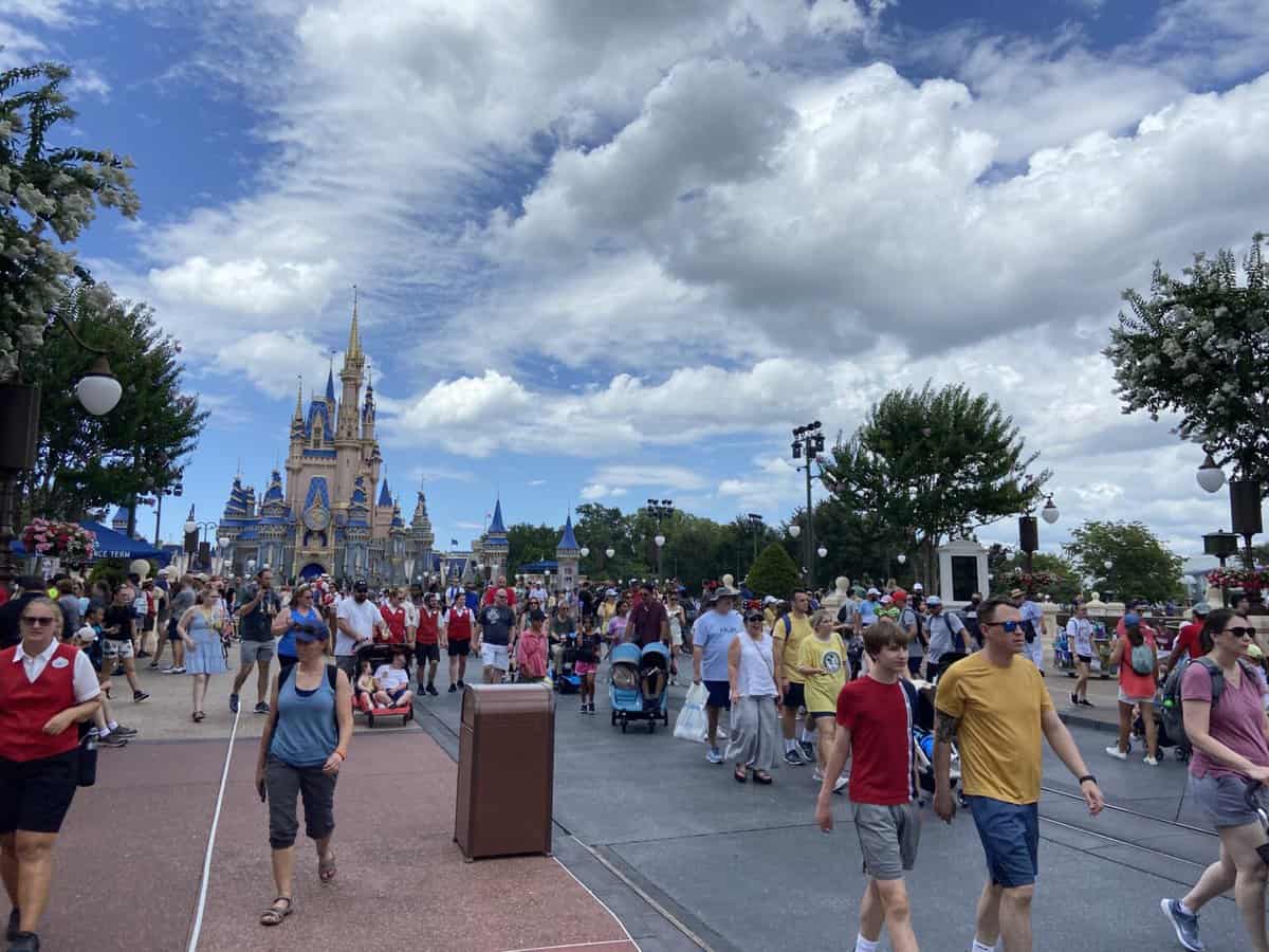 Guests Take Over Disney Park Due to Insane Holiday Crowd Levels ...