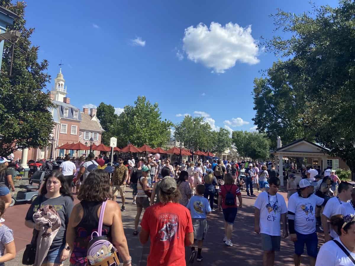 Guests Take Over Disney Park Due to Insane Holiday Crowd Levels ...