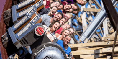 Theme Park Employee Punched In the Head Multiple Times By Enraged Guest