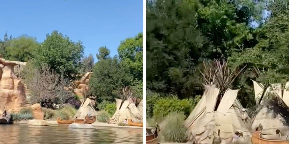 Disney Guest Goes Viral Condemning "Offensive" Native American Display