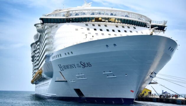Cruise Line Accident Causes Water to Flood Massive Ship, Pour Over Sides