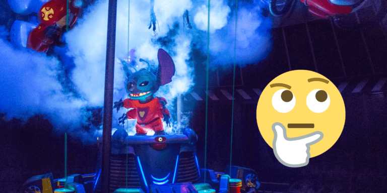 The Next Magic Kingdom Attraction? A BRAND-NEW Stitch's Great Escape!