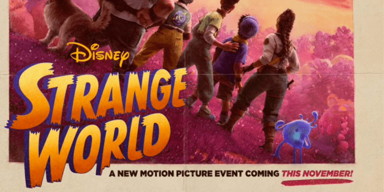 NEW Teaser Trailer for Disney's 'Strange World,' Coming This November