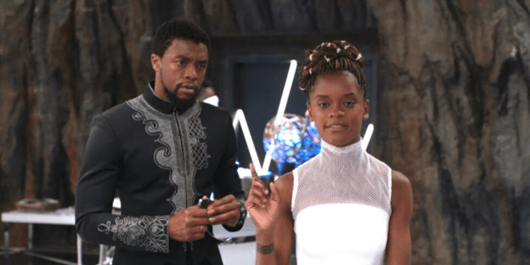 'Black Panther' Artist Reveals Surprising Design For Shuri - "This Is a ...