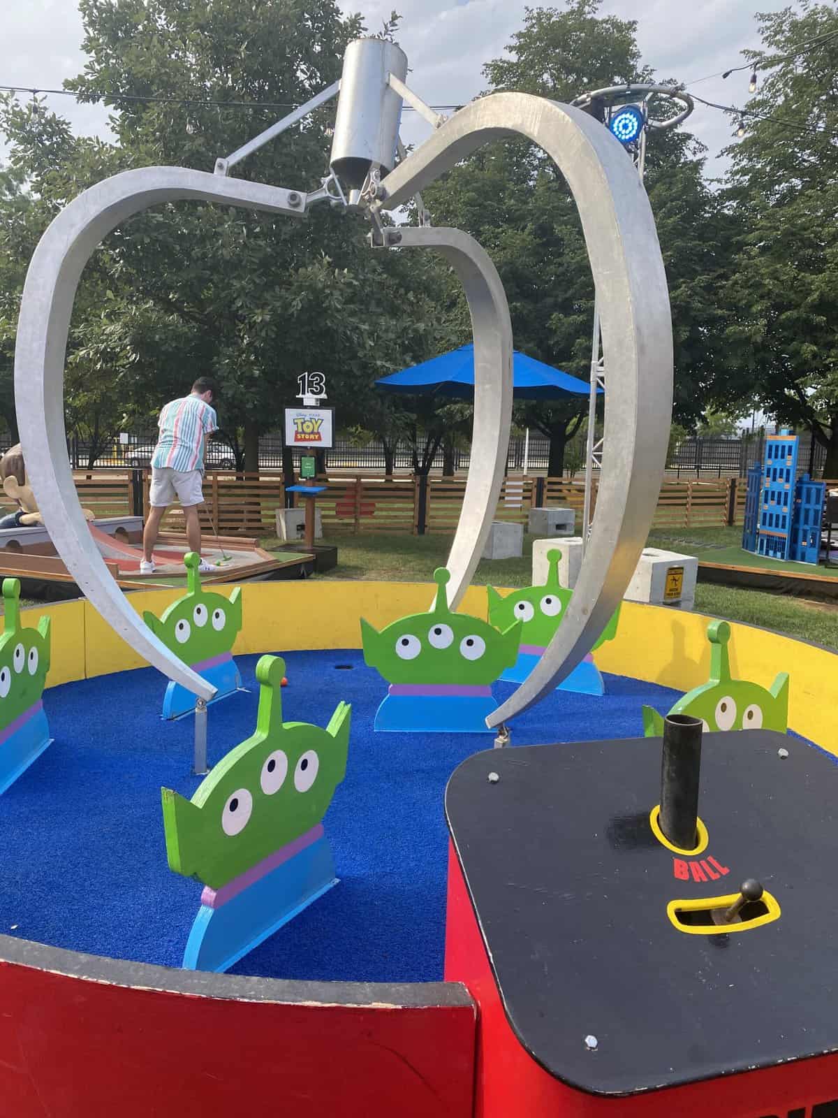 Pixar Putt Brings a Unique Mini Golf Experience to Your City... For a Price