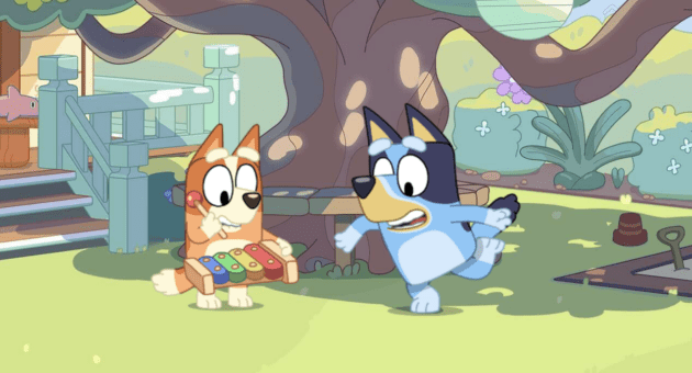 Why Adults Love 'Bluey'
