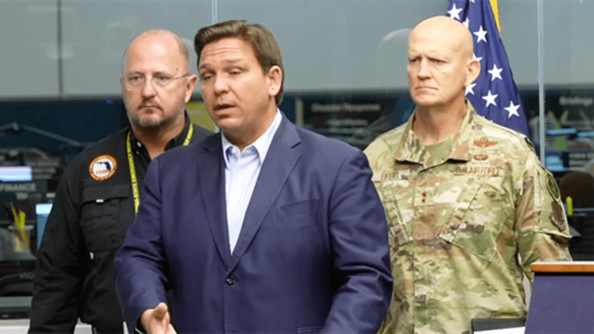 DeSantis Tells Floridians that Ian's 'Impact Will Be Felt Throughout ...