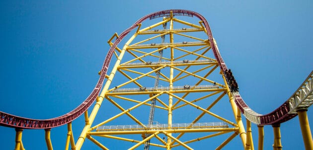 Cedar Point's Massive Roller Coaster Destroyed Following Permanent Closure
