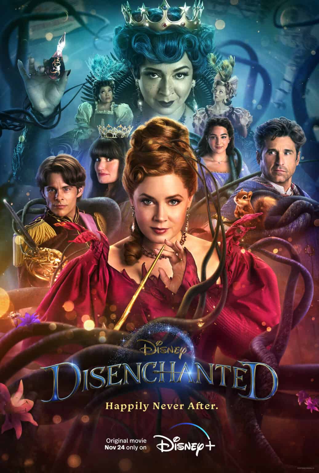 Disney Changes Release Date For Disenchanted When Will The
