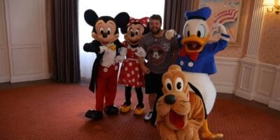 Brian Hull Leaves Disney Characters In Shock