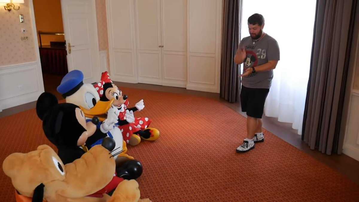 Brian Hull Leaves Disney Characters In Shock