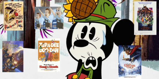 Disney's Most Shameful Projects, From Flops to Obscure Films