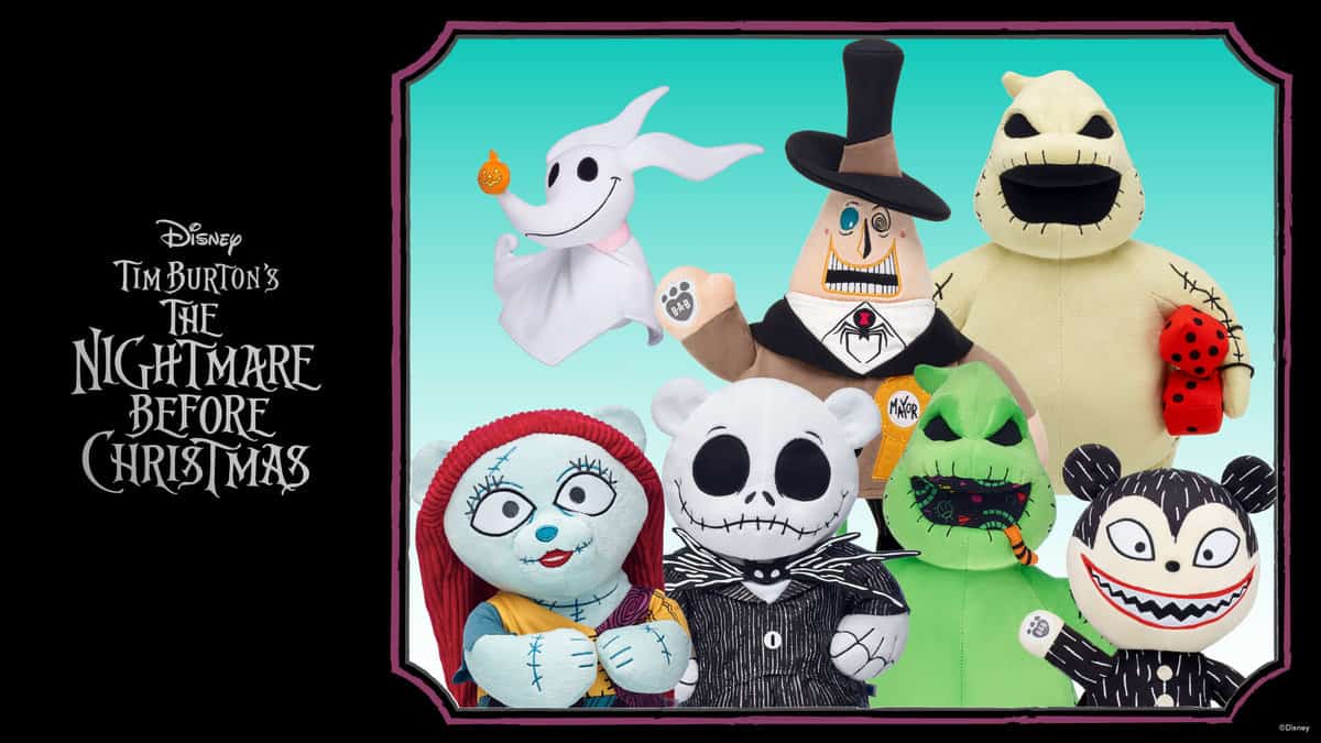 Jack Skellington Takes Over Build-A-Bear Like Never Before