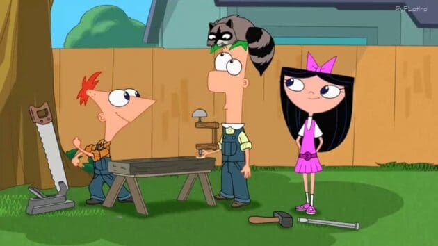 Phineas And Ferb Gets Busted