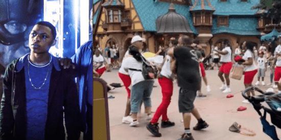 Disney Star Allegedly Involved in Viral Magic Kingdom Brawl, Gave Fake ...