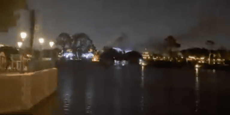 Massive Fire Breaks Out In EPCOT Following Mishap