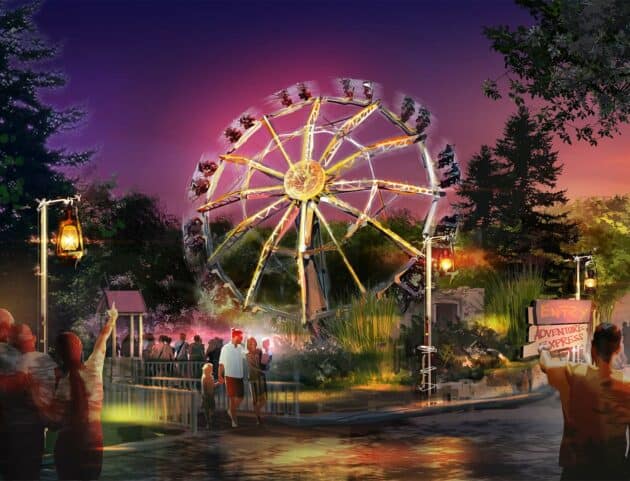Massive Theme Park Announces All-New Expansion Debuting Soon!