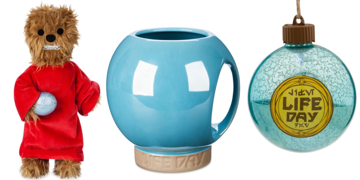 Disney Leaning Into 'Life Day'! Merch, Music and More!
