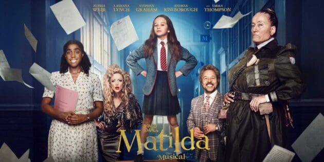 'Matilda the Musical' is Coming to Netflix