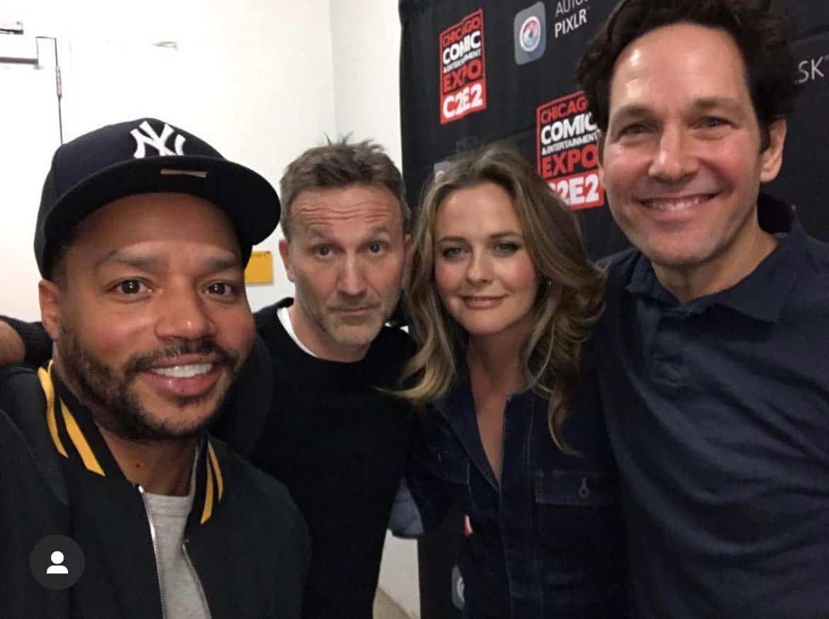 Ant-Man, Paul Rudd, Shares His Secret to Never Aging