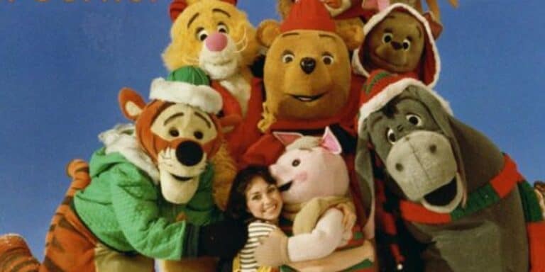 'Welcome To Pooh Corner': Pooh's First Live-Action Series