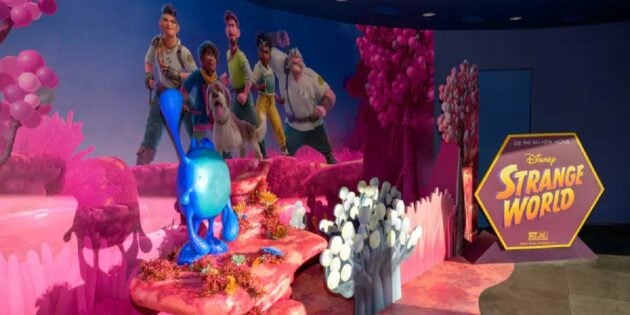 New 'Strange World' Experiences Arriving at Disney Parks - Inside the Magic