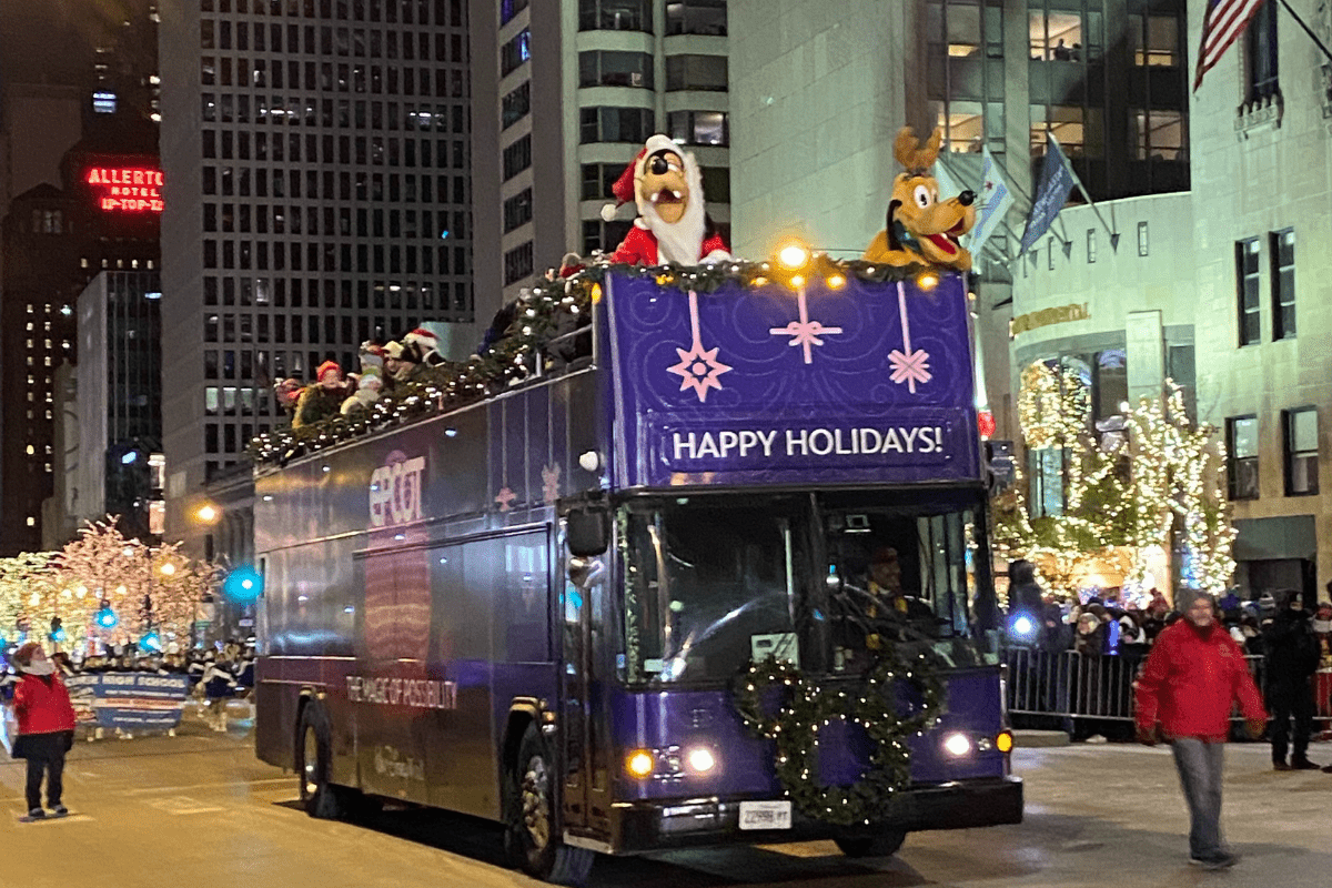 Disney World Comes to Chicago Once a Year!