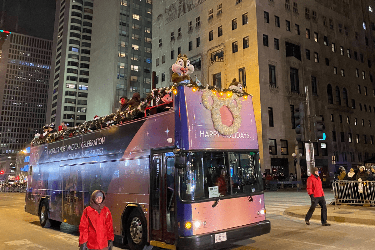Disney World Comes to Chicago Once a Year!
