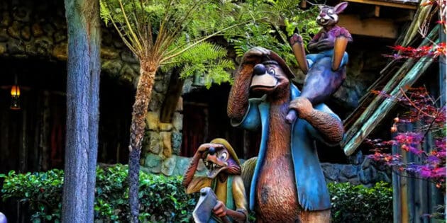 Splash Mountain Finale to Be Completely Rethemed for Upcoming New ...