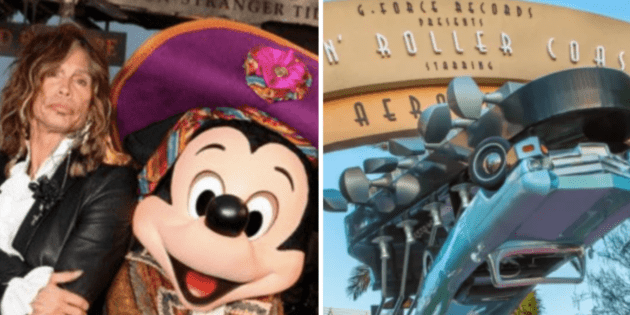 Disney May Retheme Rock 'n' Roller Coaster Amid Steven Tyler Lawsuit
