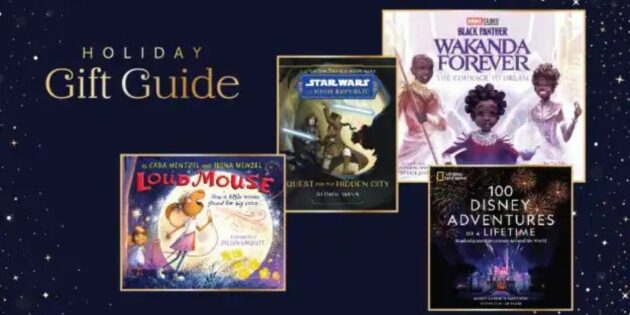 Disney Releases Gift Guide for the Holidays