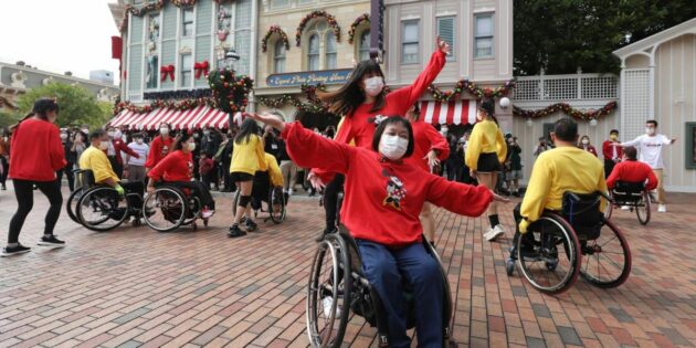International Disney Resort Celebrates Inclusion for Disabled Guests