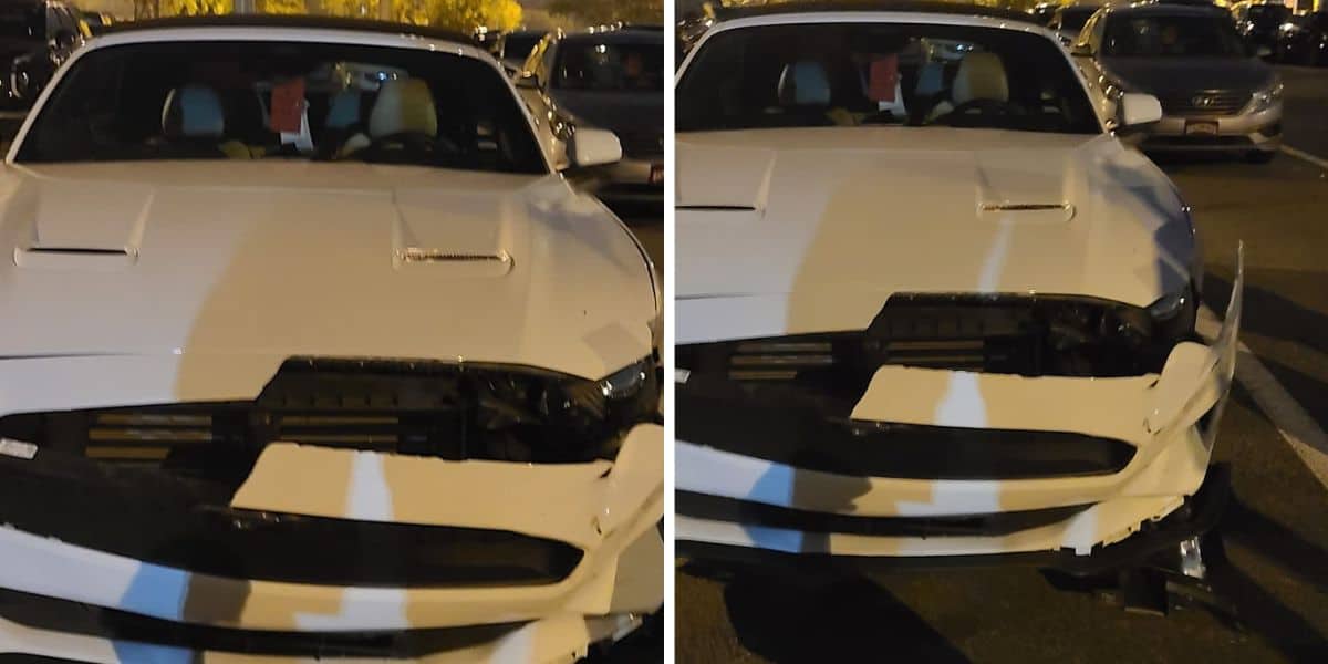 Criminal Act Caught in Disney, Guest's Car Nearly Destroyed