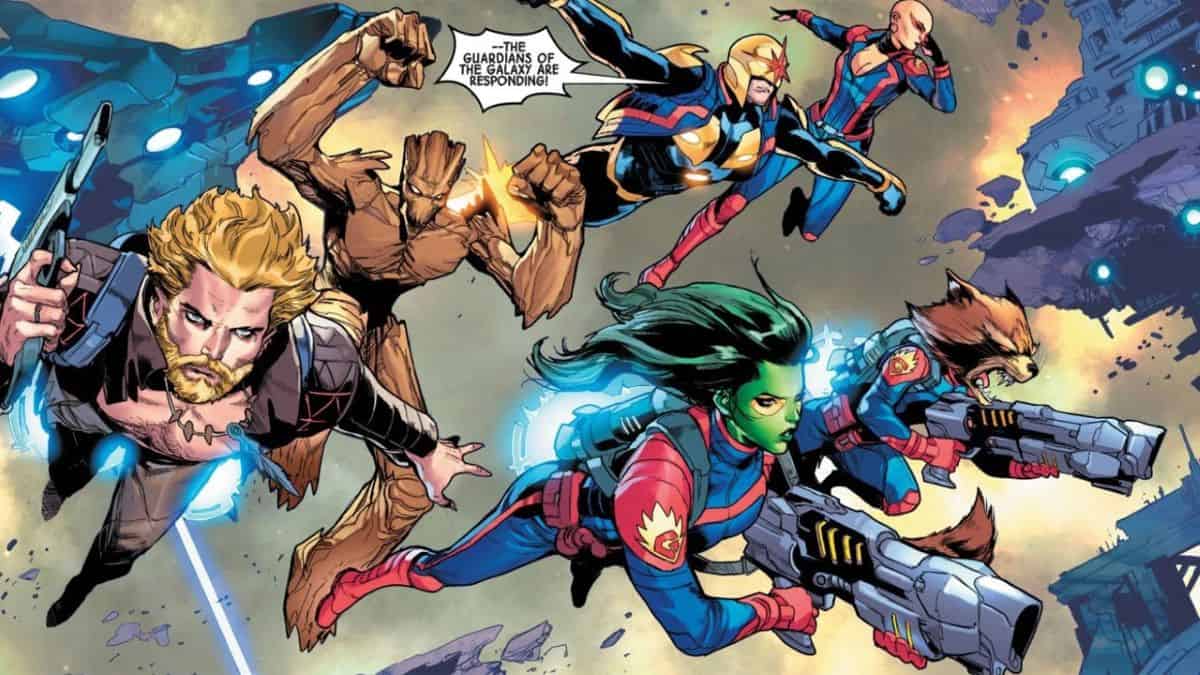 Marvel Officially Changing 'Guardians of the Galaxy' Crew For New Series