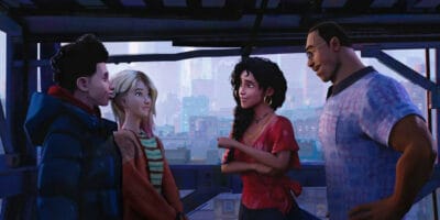 Worlds Collide In New 'Spider-Verse' Image!